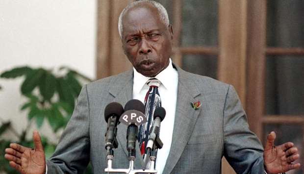Former Kenyan president Daniel Arap Moi dead at 95 - Gulf Times