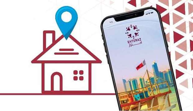 Ehteraz update to set home quarantine location - Gulf Times