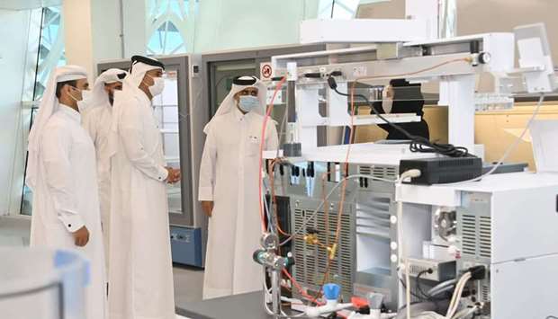 PM inaugurates Water Quality Monitoring Lab - Gulf Times