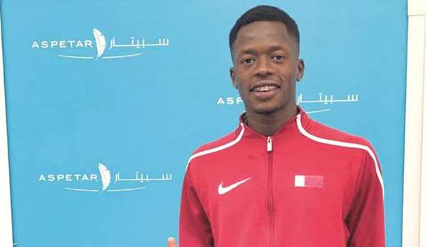 Qatar’s Musab Adam qualifies for Tokyo Games - Gulf Times