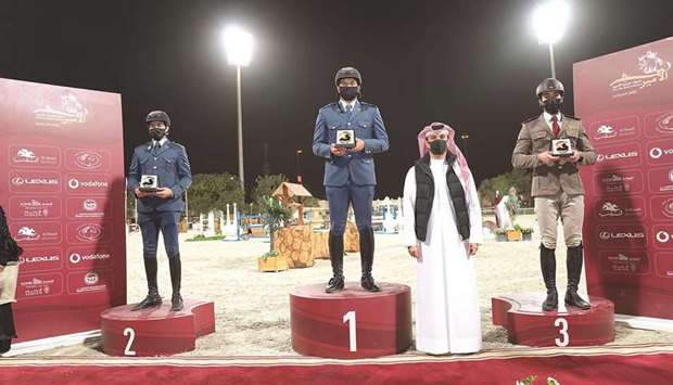 Saeed al-Qadi clinches Big Tour at Amir Sword Equestrian Festival ...