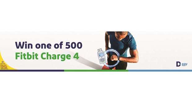 Dukhan Bank's credit card campaign offers chance to win 500 Fitbit ...