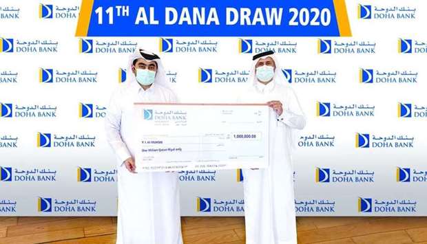 Doha Bank reveals 11th Al Dana Savings Scheme winners - Gulf Times