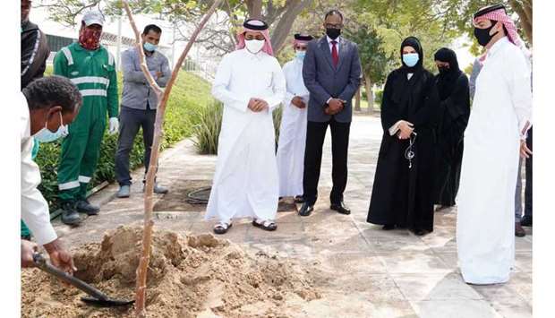 QU marks Qatar National Environment Day 2021 - Gulf Times