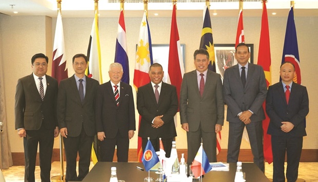 Indonesia hands over ACD chairmanship to Malaysia - Gulf Times