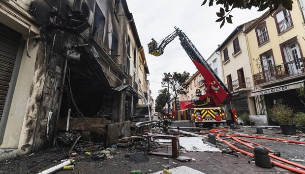 7 killed in explosion in Southern France - Gulf Times