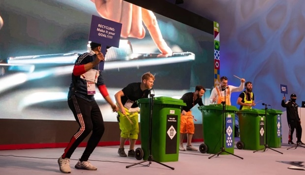 FIFA Arab Cup showcased Qatar’s commitment to recycling: SC - Gulf Times