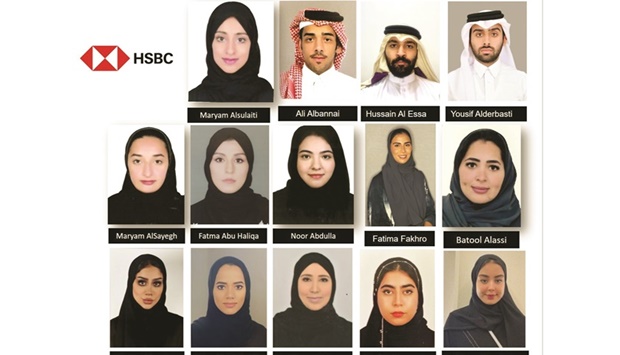 HSBC Qatar welcomes new Qatari talents to Graduates Programme - Gulf Times