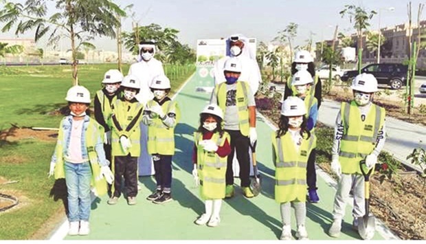 Qatar Environment Day: making the country safe, healthy for all - Gulf ...