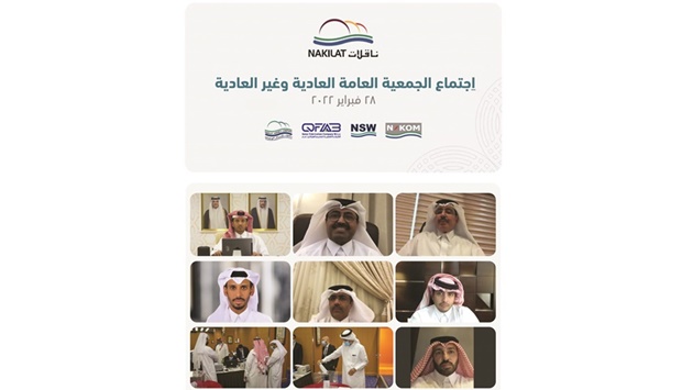 Nakilat remains resilient despite pandemic turbulence - Gulf Times