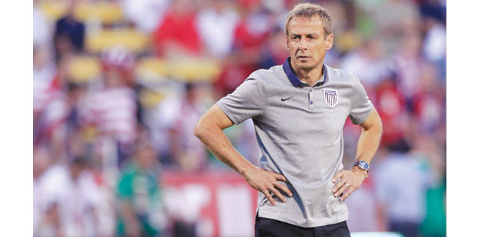 Klinsmann’s squad will face the toughest test at World Cup - Gulf Times