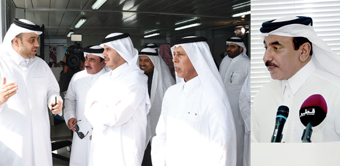 Qatar to ‘continue expanding its transport infrastructure’ - Gulf Times