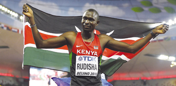Masterful Rudisha win proves injury woe is behind him - Gulf Times