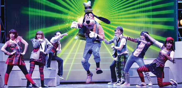 New Disney show in Doha - Gulf Times