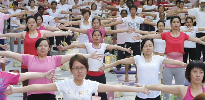 Physical fitness awareness campaign - Gulf Times