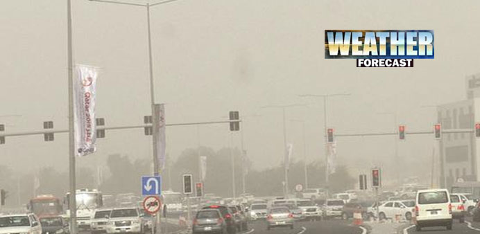 Fog and poor visibility in parts of Qatar - Gulf Times