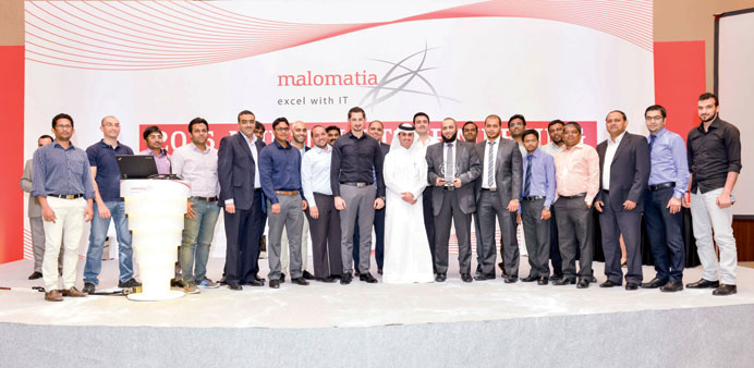 IT service provider malomatia launches 5-yr growth plan - Gulf Times