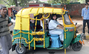 Women at wheel: New face of Delhi’s public transport - Gulf Times