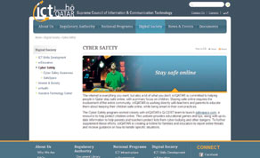 ictQATAR’s new site launched - Gulf Times