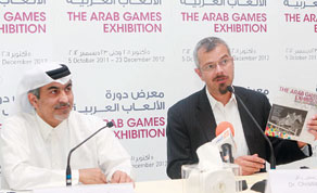 Arab Games expo opens tomorrow - Gulf Times