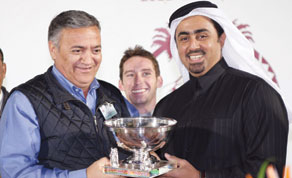 Arkan Al Naif wins Al Khor Cup in style - Gulf Times