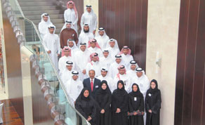Young Qatari professionals get tips to develop leadership - Gulf Times