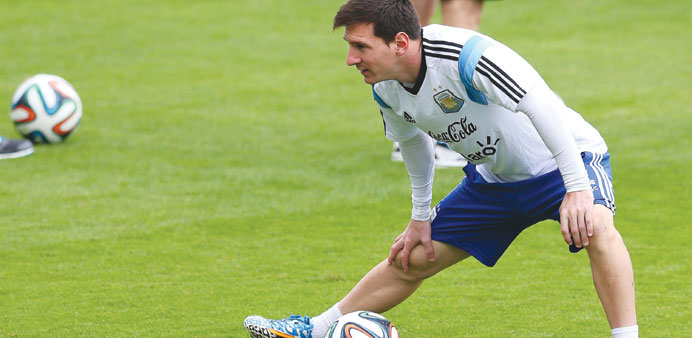 Messi’s moment is here as Argentina begin campaign - Gulf Times