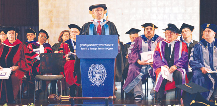 Georgetown varsity inducts 76 students - Gulf Times
