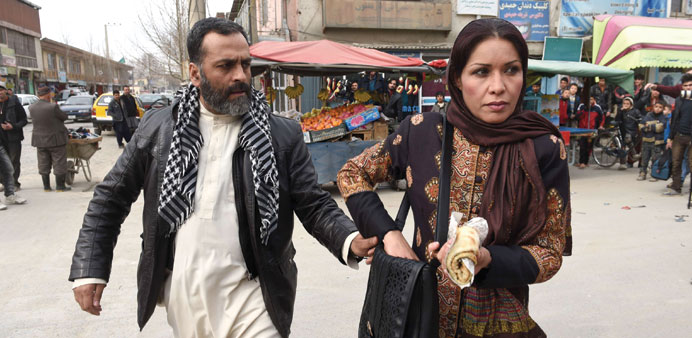 TV drama smashes taboos about Afghan women - Gulf Times