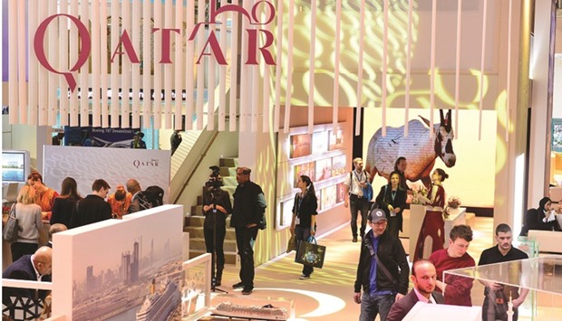 QTA pavilion showcases Qatar tourism attractions - Gulf Times