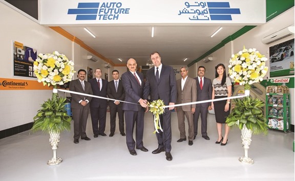 Auto Future Tech opens new service centre - Gulf Times