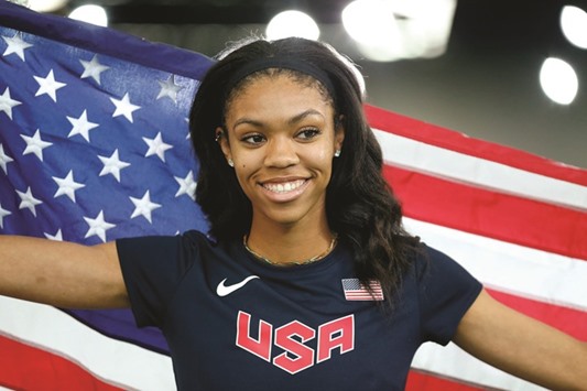 Eagle’s daughter vashti soars to high jump gold - Gulf Times