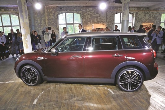 Mini tries to go Maxi without losing fans who saved car brand - Gulf Times