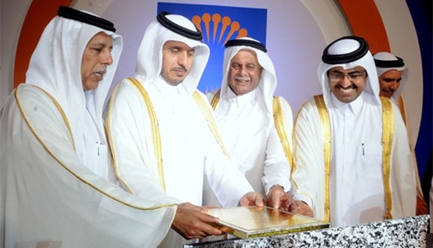 Foundation stone laid for Umm Al Houl Project - Gulf Times
