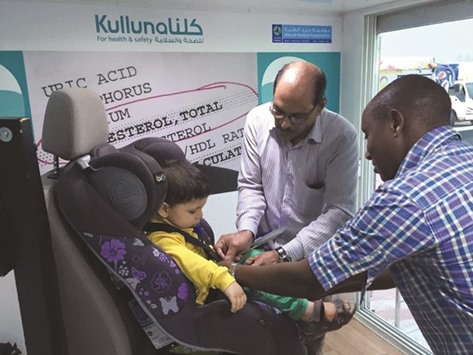 Kulluna promotes child passenger safety at GCC Traffic Week - Gulf Times