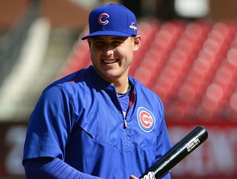 Cubs’ Rizzo looks beyond personal success - Gulf Times