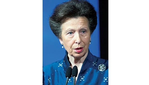 Princess Anne supports GM crops, livestock - Gulf Times