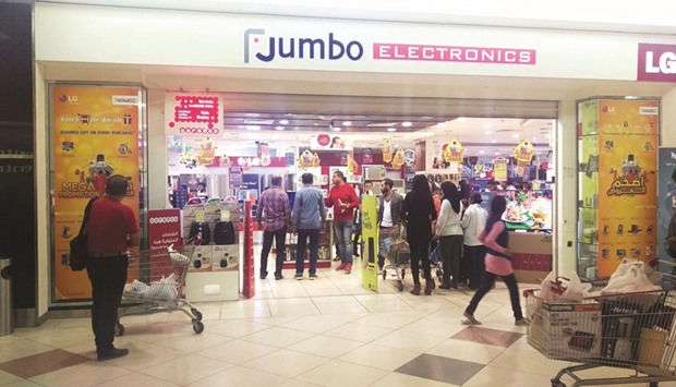 Jumbo Electronics mega promotion begins - Gulf Times