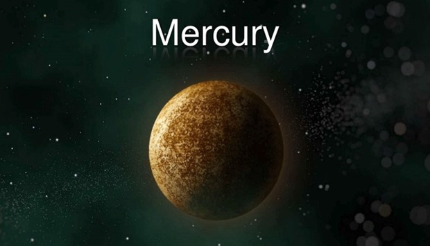 Mercury’s ‘superior conjunction’ with sun - Gulf Times