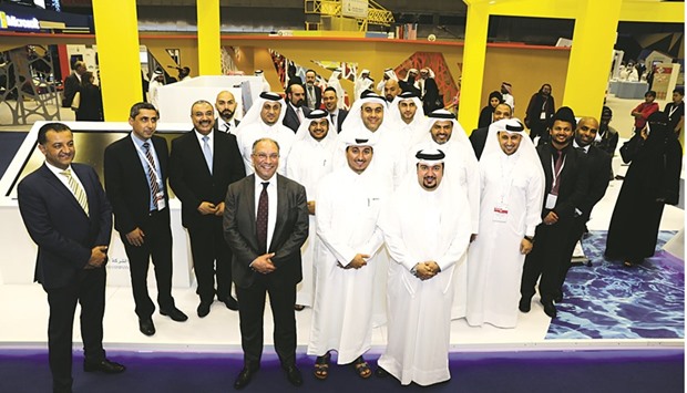 Mwani Qatar highlights latest technology at ports - Gulf Times