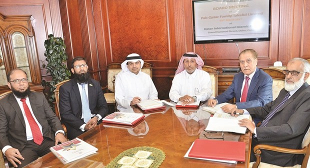 Pak-Qatar Family Takaful Group posts Rs123mn profit in ’16 - Gulf Times