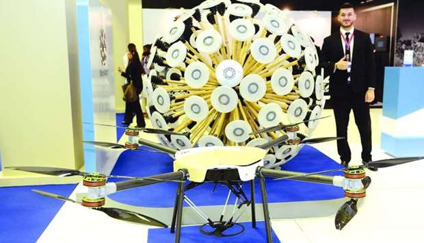 Dutch demining device evokes interest at Dimdex - Gulf Times
