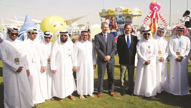 Tarsheed Carnival opens - Gulf Times