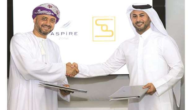 AZF signs Memorandum of Understanding with Oman’s Sabco Sports - Gulf Times