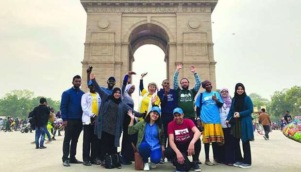 UCL Qatar students visit India to get insights on libraries - Gulf Times
