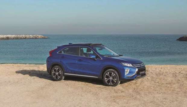 New Eclipse Cross focuses on ‘stylish SUV’ concept - Gulf Times
