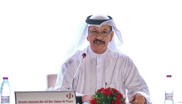 Sheikh Abdulla bin Ali bin Jabor al-Thani elected Commercial Bank’s ...