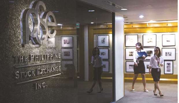 Local funds snap up Philippine stocks while foreigners sell - Gulf Times