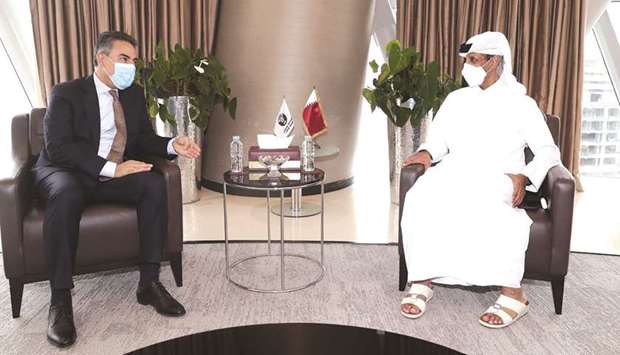 QFA president meets Morocco's ambassador to Qatar - Gulf Times