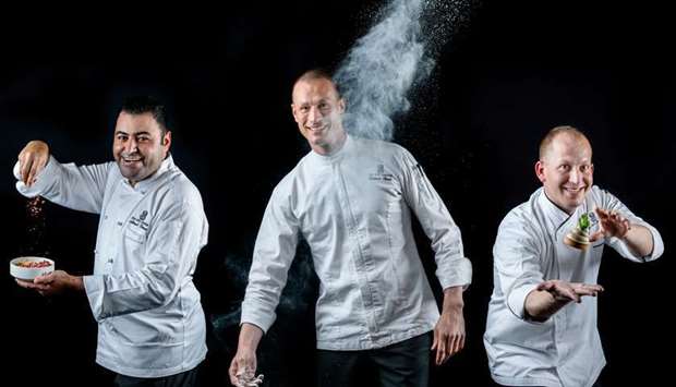 Three new 'culinary powerhouses' at Ritz-Carlton, Doha - Gulf Times